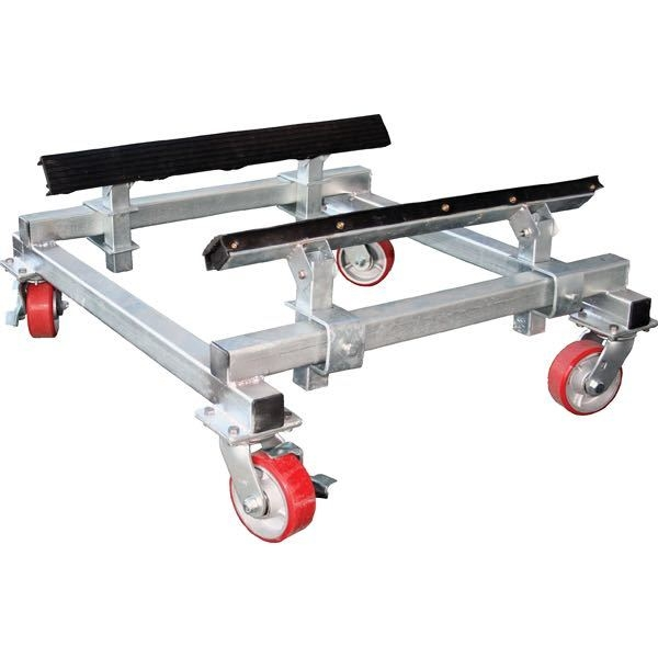 Båd vogn - galvaniseret 1500 kg. - 1531177 | Billig Propel