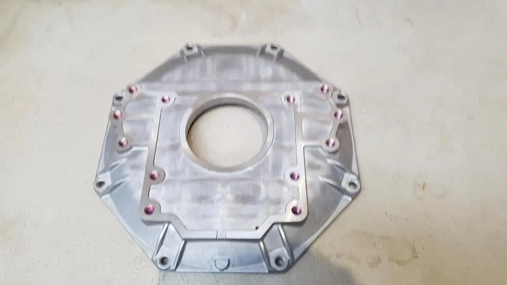 Volvo Penta Flywheel Housing Hus 840714 Billig Propel
