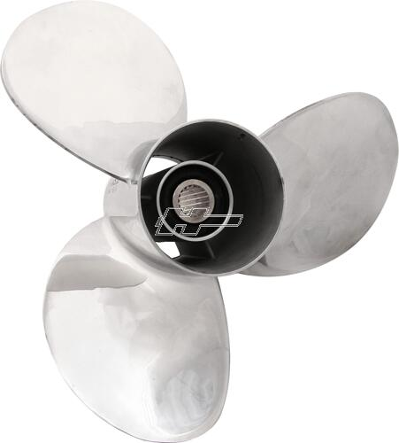 Solas Titan, Rustfristål, 3 Blade, 50 - 130 HP - SOL3441-133 | Billig ...