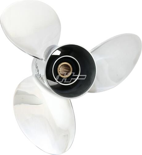 Solas HR Titan 3, Rustfristål, 3 Blade - SOL3452-139 | Billig Propel