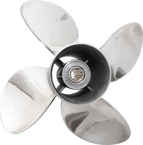 Solas HR Titan 4, Rustfristål, 4 Blade - SOL3453-133 | Billig Propel