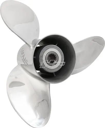 Solas HR Titan 3, Rustfristål, 3 Blade - SOL4552-143 | Billig Propel